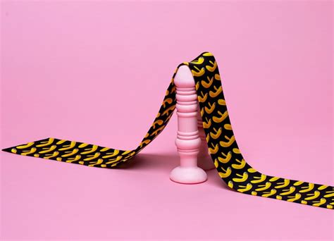 Irish Designer Debuts Saucy Silk Scarves Adorned With Sex Toys