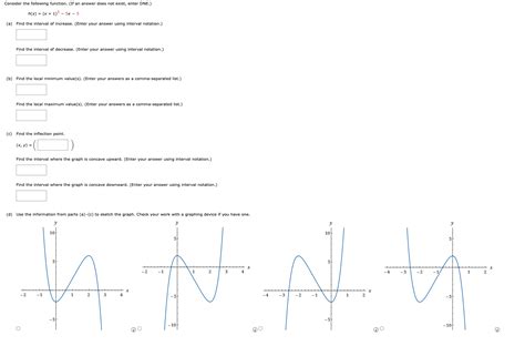 Solved D Use The Information From Parts A C To Chegg Com