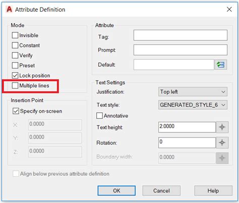Dynamic Block Attribute Text Oblique Angle Problem Autodesk Community