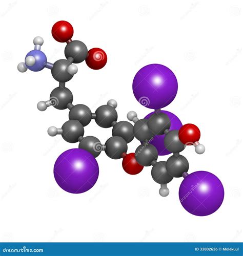 Structure Of Hormone Resistin Royalty Free Stock Image 225448084