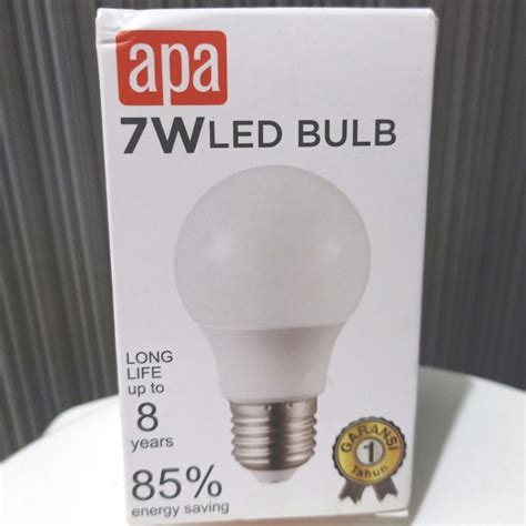 Jual Lampu Led Bohlam Merek APA Shopee Indonesia