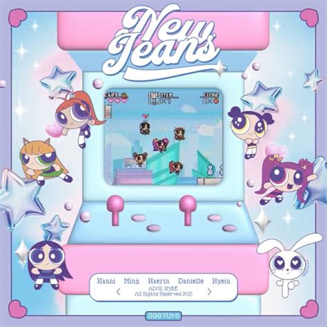 Newjeans Powerpuff Girls Ipad Wallpaper Desktop Homescreen New Jeans