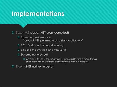 Xslt 30 New Features Pptx