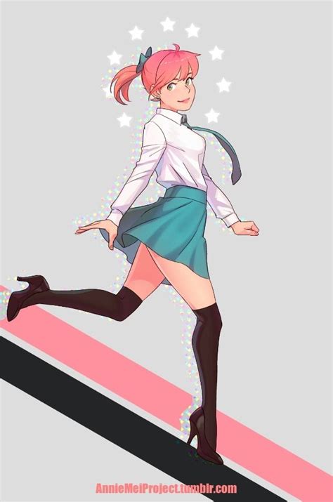 Annie Mei Project Dessin De Mode Female Character Design Figuras