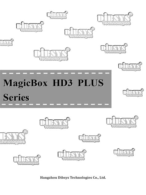 Magicbox Hd3 Plus Series User Mannual Hdmi Av Video Iptv Streamer Pdf Streaming Media Hdmi