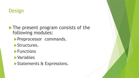 A C Program Of Phonebook Application Pptx Computer Software And Applications Computing