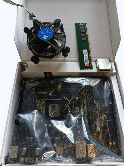 Motherboard And Cpu Bundles Asus Prime H310m R R Motherboard Combo New Opened Box I5 8th Gen