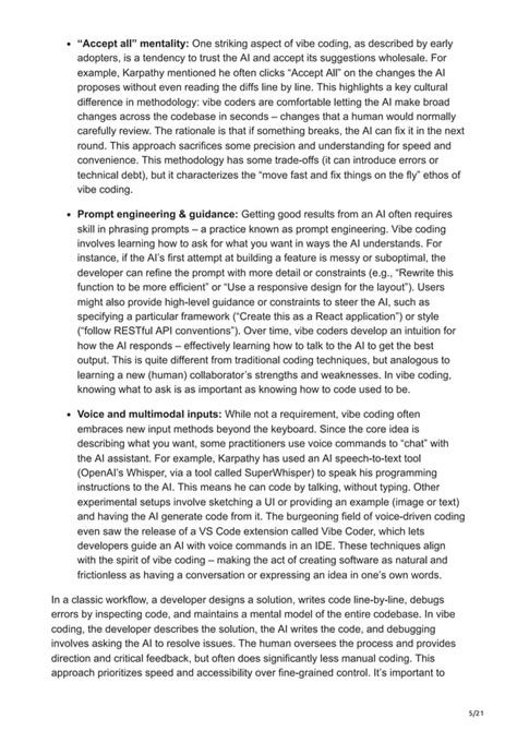 What Is Vibe Coding Ai Powered Software Development Explainedpdf