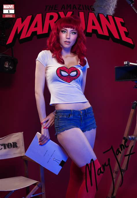 Mary Jane Cosplay On Ilovemaryjane Deviantart
