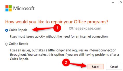 Fix Word Excel Or Powerpoint Has Run Into An Error That Is Preventing