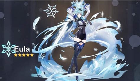 Heres Eulas Splash Art Cause Its Been Too Long Genshin Impact Amino