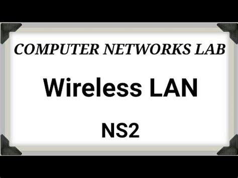 Computer Networks Lab VTU Implement ESS With Transmitting Nodes In