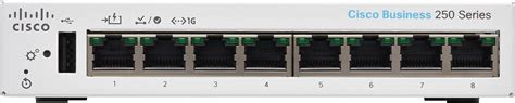 Cisco Business Cbs250 8pp D Smart Switch 8 Port Ge Partial Poe Desktop Cbs250 8pp D Na