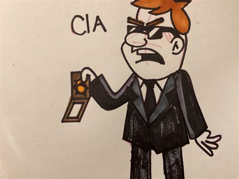 The Cia Arrest Sml Logan By Toonguy2000 On Deviantart