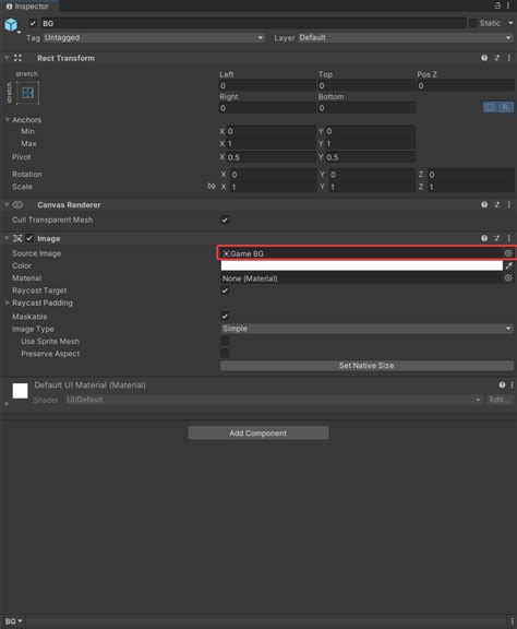 How To Add An Image As A Camera Background In Unity