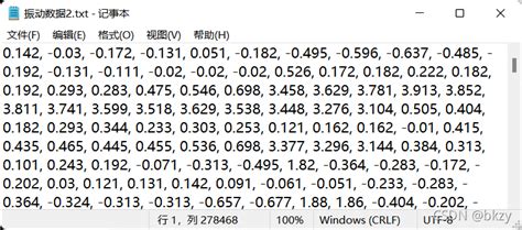 用python使用快速傅里叶变换分析振动传感器采集的数据并绘制趋势图、分布图和频谱图振动传感器数据的fft分析 Csdn博客