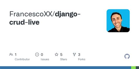 github francescoxx django crud live