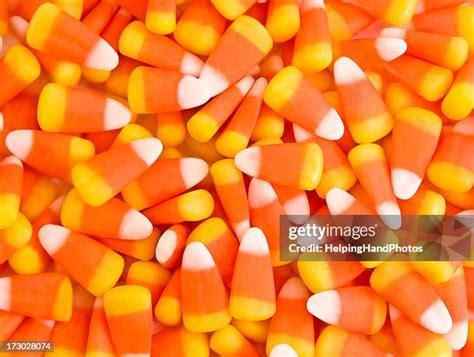 Candy Corn Colors Stock Fotos Und Bilder Getty Images