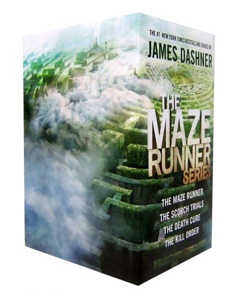 The Maze Runner Series Dashner James Books