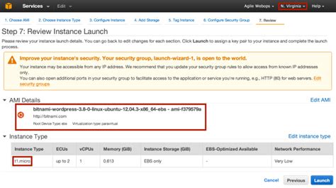 Migrate Your Wordpress Blog To A Bitnami Ec2 Instance Agile Web
