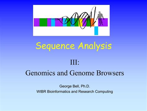 Sequence Analysis Bioinformatics And Research Computing