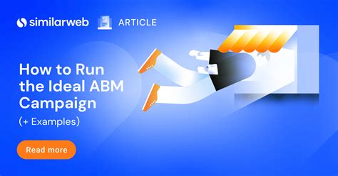 How To Run The Ideal Abm Campaign Examples Similarweb