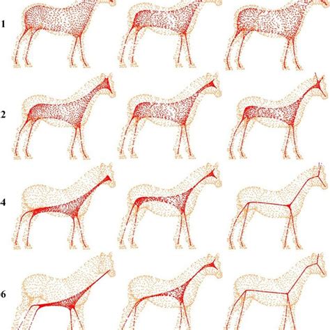 pdf point cloud skeletons via laplacian based contraction