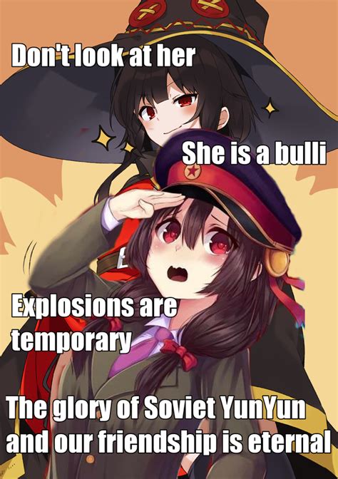 65 Best Soviet Yunyun Images On Pholder Konosuba Animemes And Yunyun
