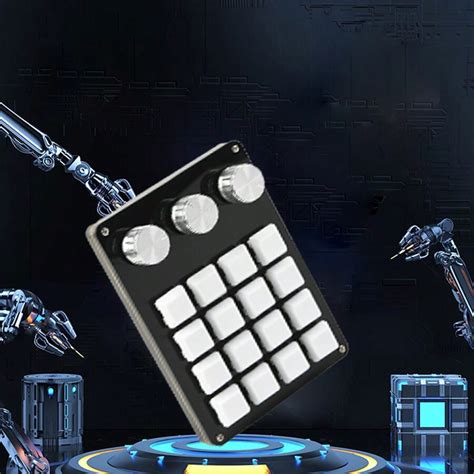 16 Keys Customizable Mini Keyboard Gaming And Office Keypad With Usb Flash Drive Programmable