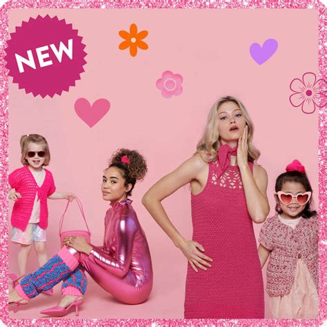 Barbie Inspired Crochet Pink Mesh Vest Repeat Crafter Me