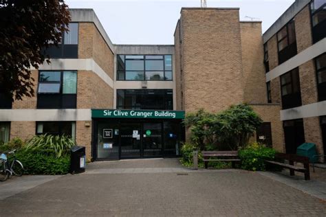 Sir Clive Granger Building Modern Mooch