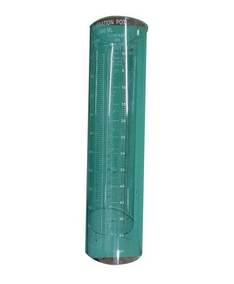 1000 Ml Borosilicate Glass Calibration Column For Chemical Laboratory
