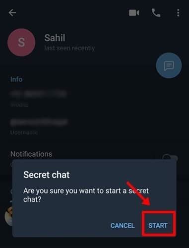 How To Send Self Destructing Messages In Telegram Techdator
