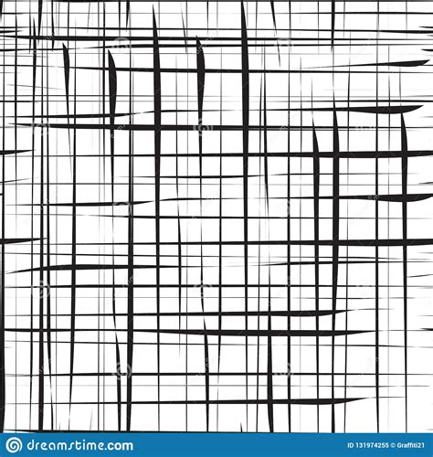 Random Chaotic Lines Abstract Geometric Pattern Texture Modern Contemporary Art Like