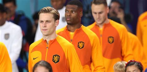 Френки де Йонг Думаю у нас большие шансы дойти до полуфинала