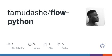 Github Tamudashe Flow Python