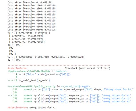 Week 3 Programming Assignment Exercise 8 Neural Networks And Deep
