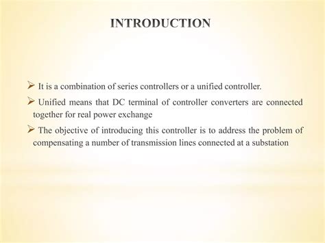 Interline Flow Controller Pptx