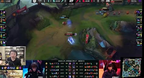 Uzi看ale戏耍jdg中上：我是369我红温了 直播吧