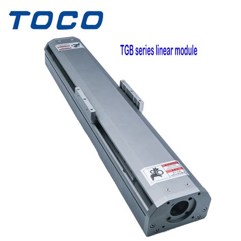 taiwan quality toco precise linear motion module axis robot actuator tgb17 l10 1000 bl m40 c4