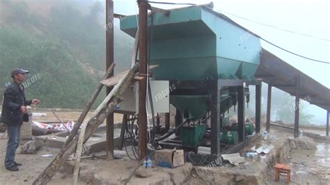 Galenalead Zinc Ore Processing Line Forui