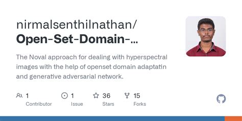 Github Nirmalsenthilnathan Open Set Domain Adaptation For Hyperspectral Image Classification