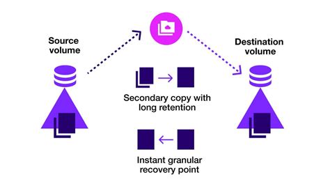 Bluexp Replication Storage And Data Snapshots Netapp