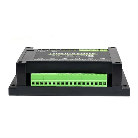 Buy Industrial Modbus RTU Ch Relay Module Online In INDIA Robu In