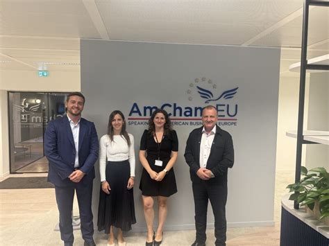 Proud Of Our Co Founder Rexhino Cekrezi And The Amazing Wrok Of Amcham