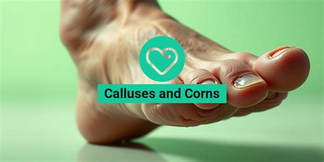 Feet Corns And Calluses Corns And Calluses On Skin Eqbp