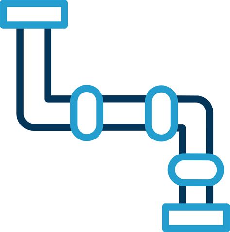 Pipeline Vector Icon Design 20789825 Vector Art At Vecteezy