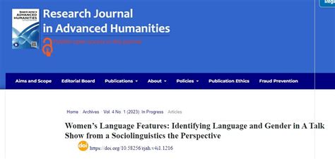 Blog Dr Faizal Risdianto Womens Language Features Identifying