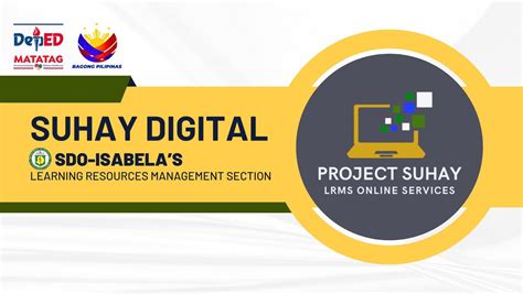 Suhay Digital Sdo Isabela Lrms