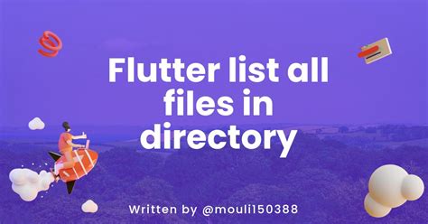 Flutter List All Files In Directory Devdojo